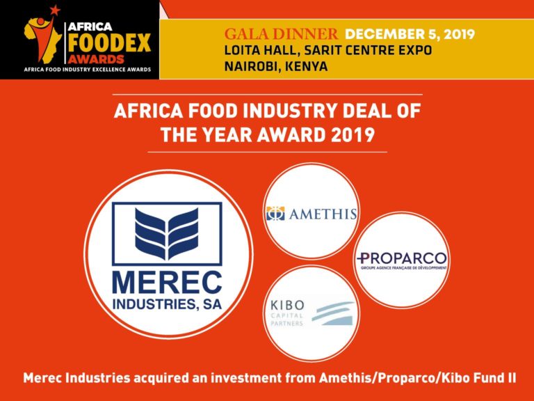 Merec : Africa Food Deal of the Year - Amethis